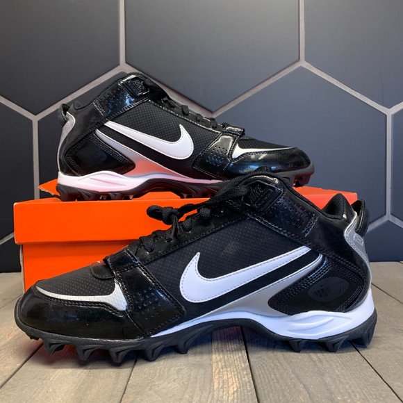 Nike | Shoes | New W Box Nike Land Shark Legacy Mid White Black | Poshmark